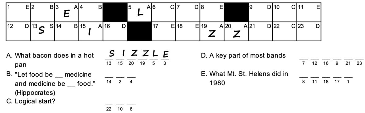 How to Solve Acrostic Puzzles | Acrostic Puzzles
