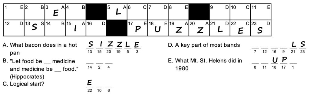 How to Solve Acrostic Puzzles | Acrostic Puzzles
